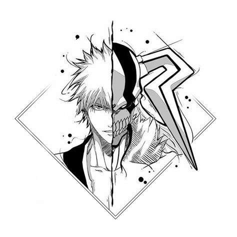 Bleach Ichigo Tattoo Artofit