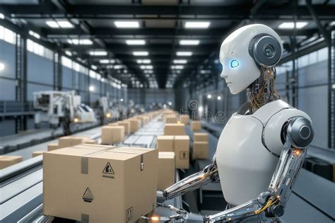 Robotics Transforming Warehouse Automation And Logistics Boosting Efficiency Generative Ai