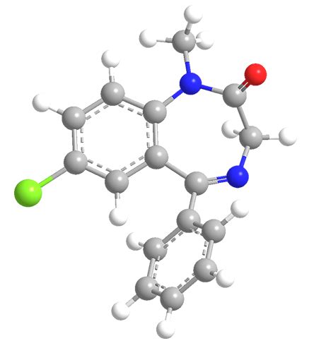 Diazepam American Chemical Society