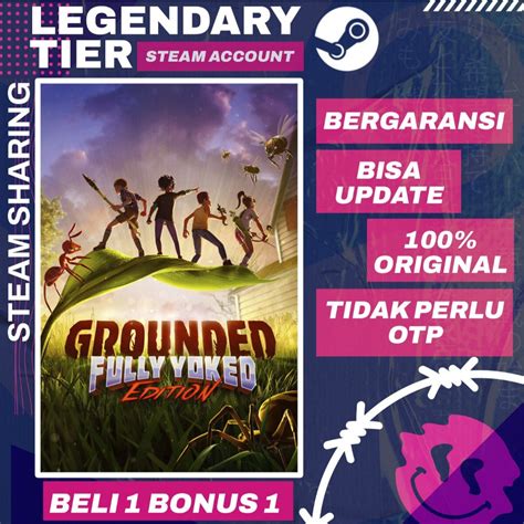 Jual Grounded [game Steam Original] Shopee Indonesia