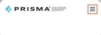 Disable The Prisma Access Agent