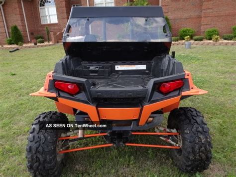 2012 Polaris Rzr