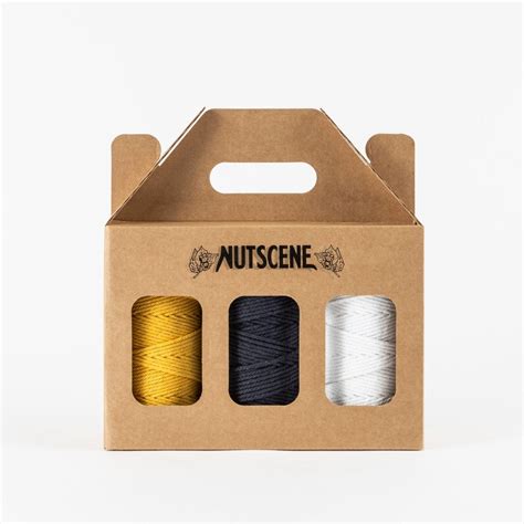 Macrame T Sets 100 Recycled Cotton Twine 3 Pack Set Ideal T