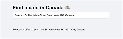 Google Address Autocomplete With The Places API