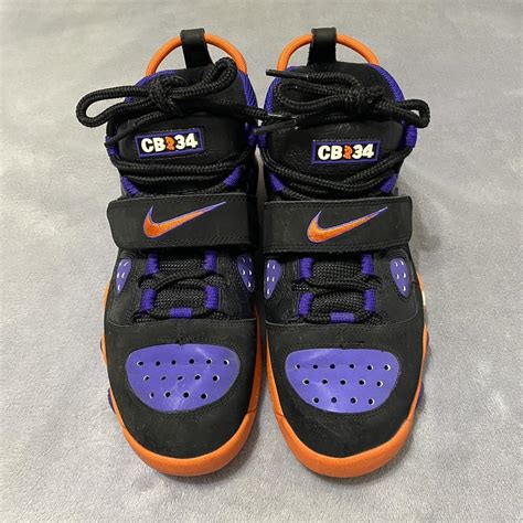 1995 Nike Cb34 Charles Barkley Basketball Shoes Depop