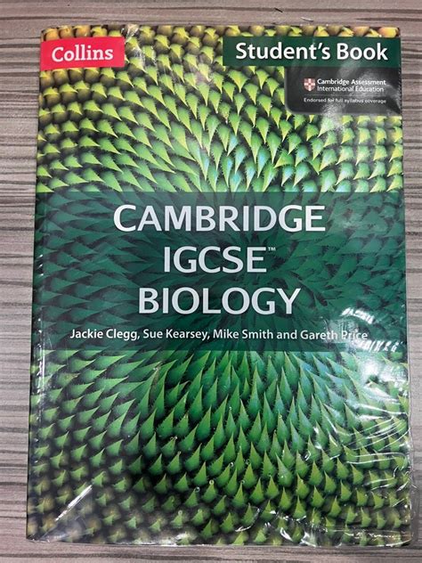 Cambridge Igcse Biology Hobbies And Toys Books And Magazines Textbooks