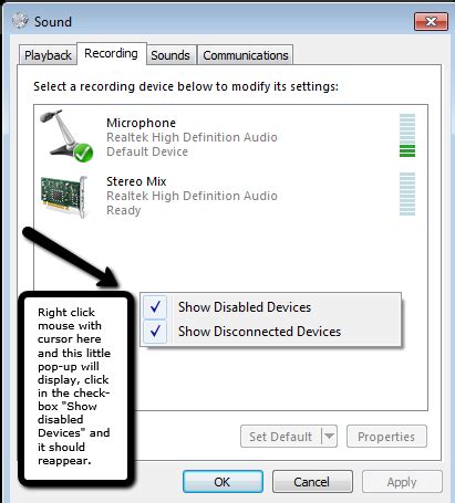 Realtek HD Audio Driver Randomly Stopped Working And Disappeared Page 2 Windows 7 Forums