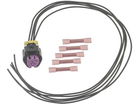 2013 2022 Ram 5500 Fuel Pressure Sensor Connector Standard Motor