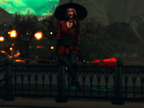 The Sims Resource Witch Posepack