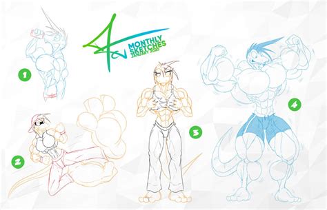 Monthly Sketches January 2020 By Mctaylis On Deviantart