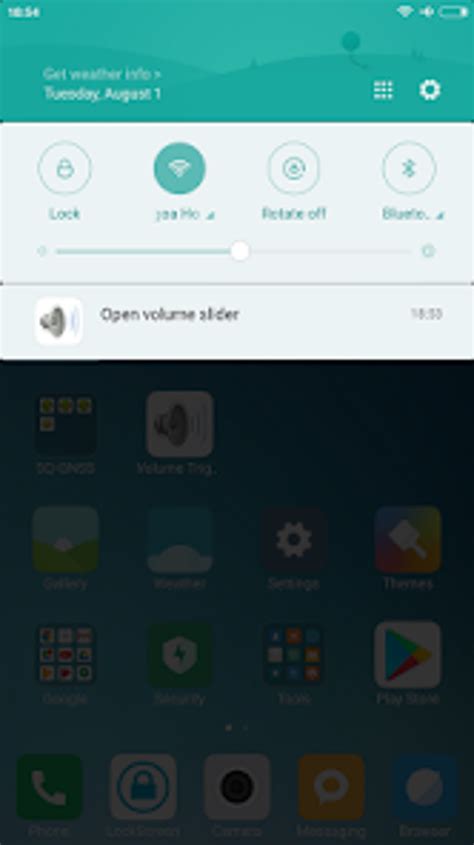Volume Slider Trigger For Android Download