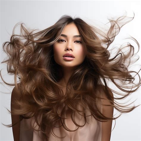 Premium Photo Photo Beautiful Long Straight Hairs