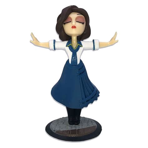 Bioshock Infinite Elizabeth Vinyl Figure Mini Statue Geekvault