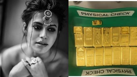 Gold Worth Crores Found At Ranya Raos Bengaluru Home After Her Arrest From Airport For