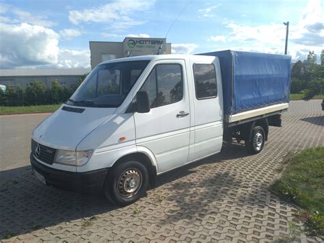 Mercedes Sprinter 210D, 2.9 brygadówka! - 7522951707 - oficjalne ...