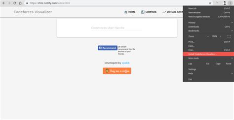 Codeforces Visualizer Is Now A Progressive Web App Codeforces