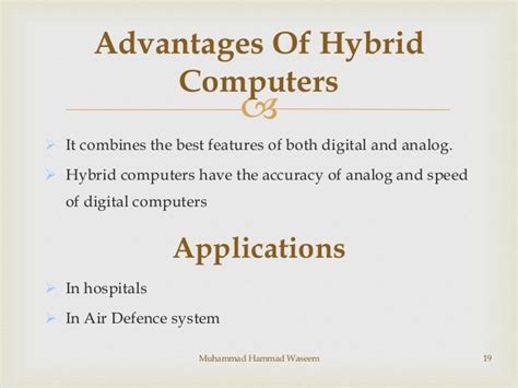 types of computer