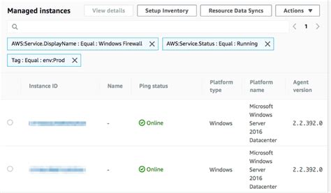 Using Aws Systems Manager Inventory With Tags Aws Cloud Operations Blog