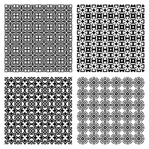Premium Vector Classic Ornamental Seamless Pattern