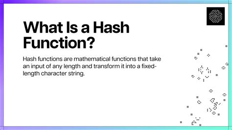 What Is A Hash Function