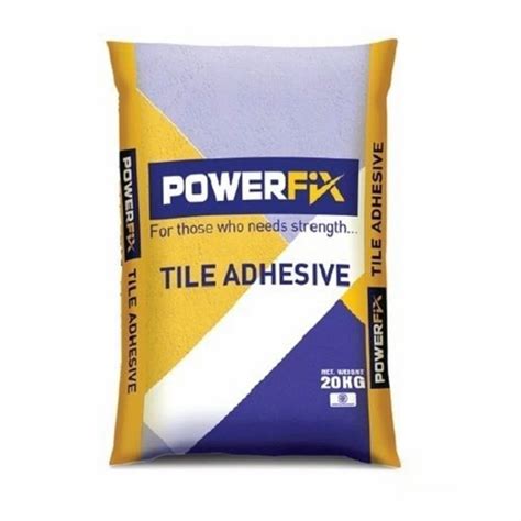 Floor Tile Adhesive Bag At ₹ 250bag In Surat Id 2851558937391