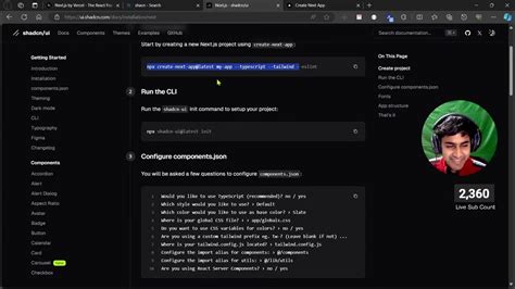 🔴 Build Live Project With Mongodb Nextjs 14 Shadcnui React Query