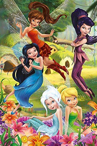 Tinkerbell And Friends Wallpapers Tinkerbell Friends Etsy Norway