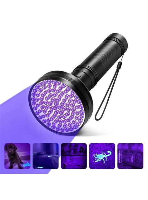 Uv Flashlights In Flashlights