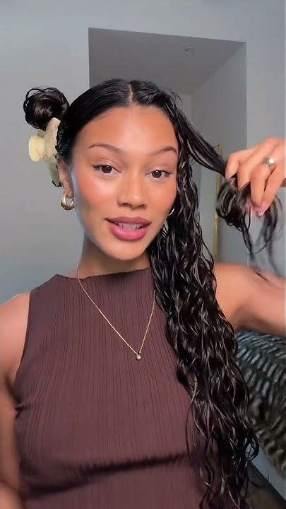 My 3 Special Product Hair Routine [2c 3a Curls] By Itsmikaylanicolee Curly Hair Tips Hair