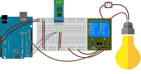 Bluetooth Control Home Appliance Circuit Diagram Circuit Diagram