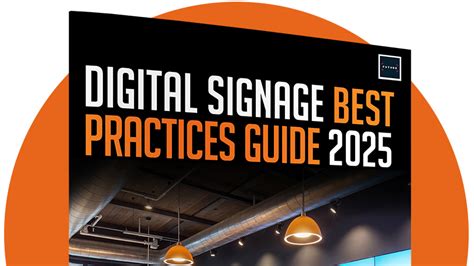 Systems Contractor News Releases Digital Signage Best Practices Guide 2025 AVNetwork Digital