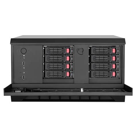 Silverstone Cs381 Micro Atx Nas Case Black Sst Cs381b Mwave