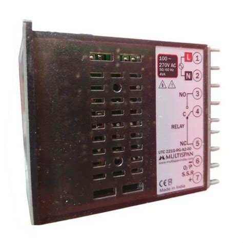 Multispan UTC G Temperature Controllers Relay At In Palghar