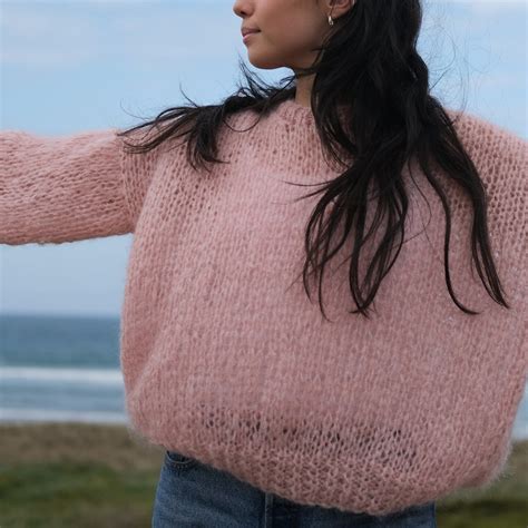 Crewneck Sweater Knitting Pattern Mondayjournal