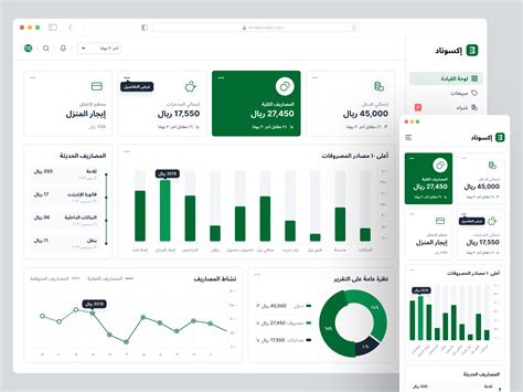 Expense Management Saas Software Design Admin Portal Behance