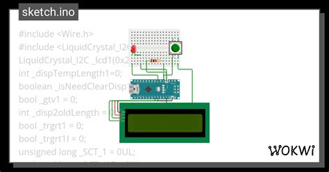 Test Work Wokwi Esp32 Stm32 Arduino Simulator