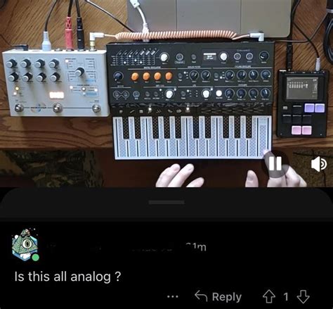 Le Analog Rsynthesizercirclejerk
