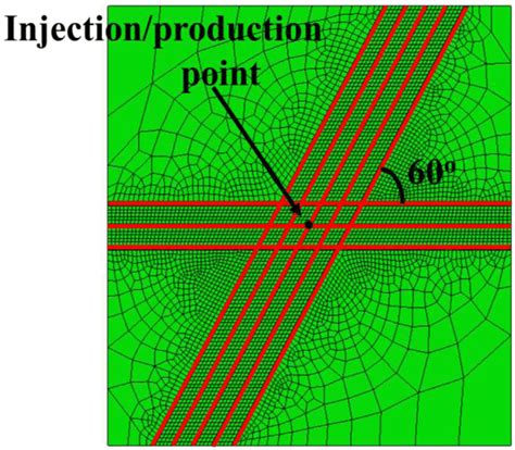 Natural Fracture Network With N30°w And E W Oriented Intersecting Download Scientific Diagram