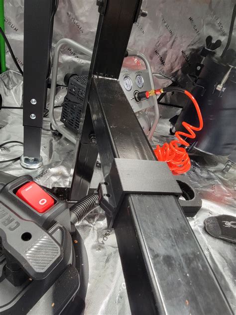 Wen Lathe Tool Mount For Wen La8800 Lathe Stand By Grayfaux Download Free Stl Model