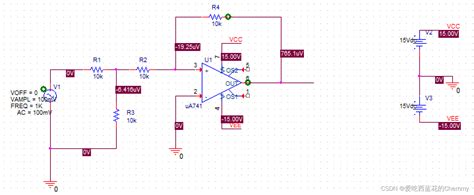 cadence入门之电路图绘制及仿真 cadence仿真 csdn博客