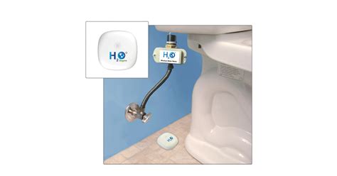 H2o Degree Launches Ls4001 Wireless Floor Flood Sensor For Leak