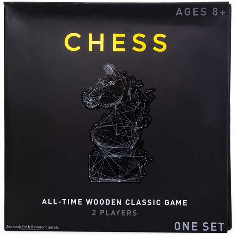 Five Below Wooden Chess Game Set Hamilton Place