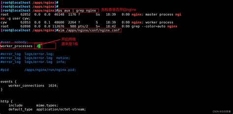 Nginx的搭建与核心配置nginx搭建 Csdn博客