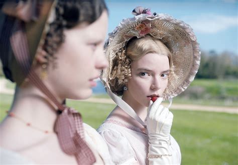 How Anya Taylor Joy Transformed For The New Adaptation Of “emma” Vogue