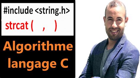 Concaténer Deux Chaines De Caractère Strcat Str1 Str2 Langage C Youtube