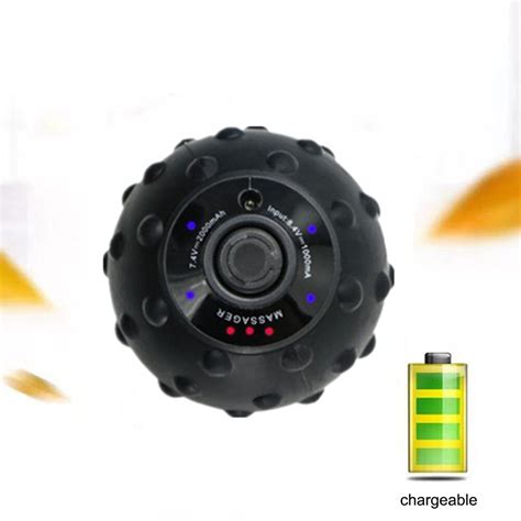 Vibrating Massage Ball Electric Massage Roller Fit Grandado