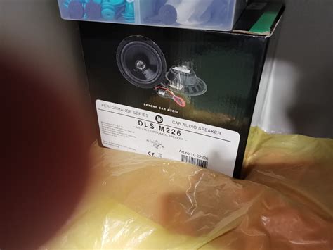 Dls Rc62 Reference Series Component Speakers And M226 Coaxial Speakers Car Accessories