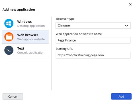 creating projects and adding applications pega academy