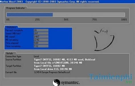Cách ghost Windows XP bằng đĩa Hiren Boot s CD