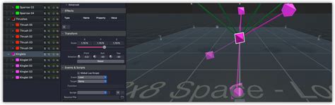 object groups support
